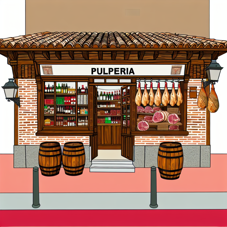 Las Mejores Pulperías en Madrid ¿Pulpo a la Gallega? - Madrid Cercano