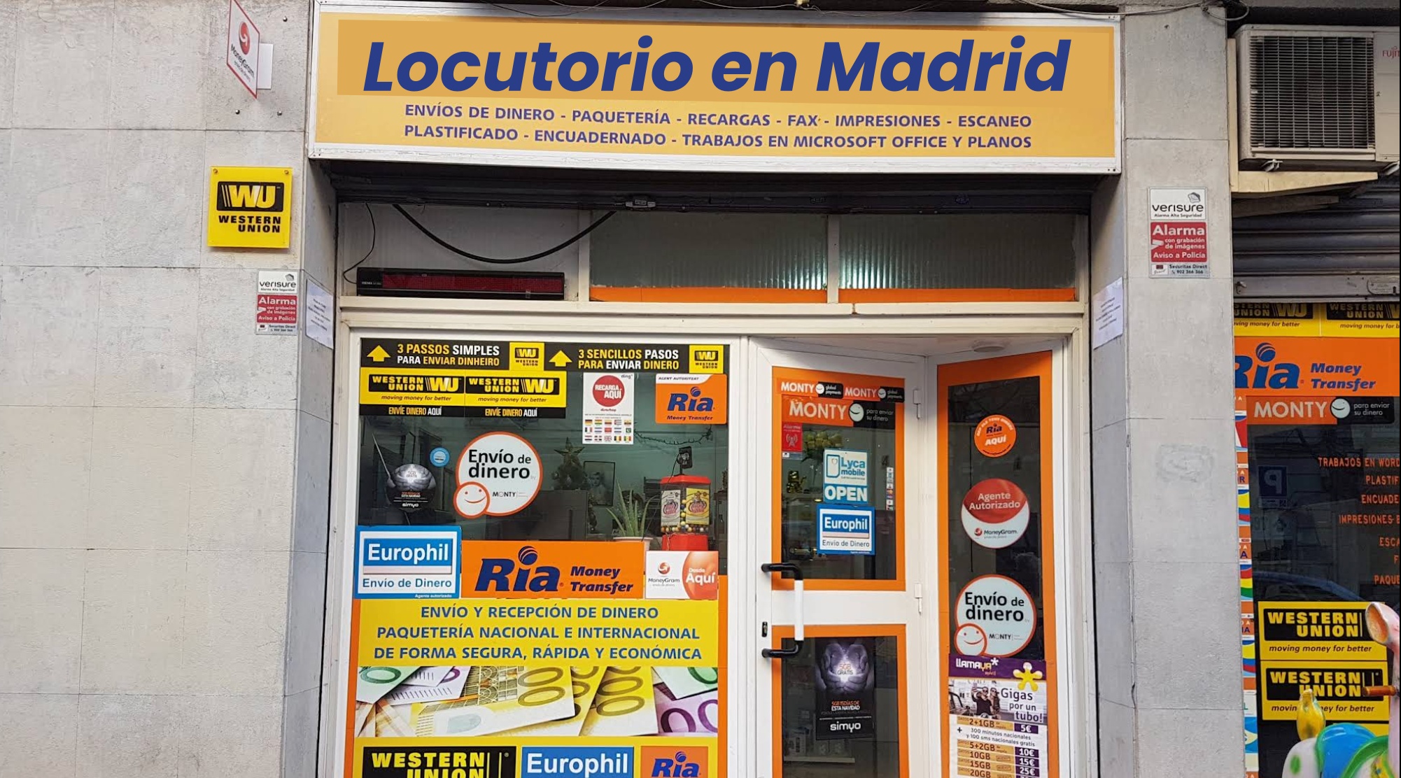 Mejores Locutorios en Madrid - Envío de dinero a otros paises - Madrid ...